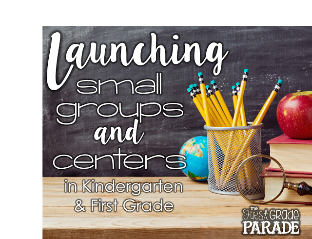 Launching Small Groups & Learning Centers (Literacy) - Cara Carroll