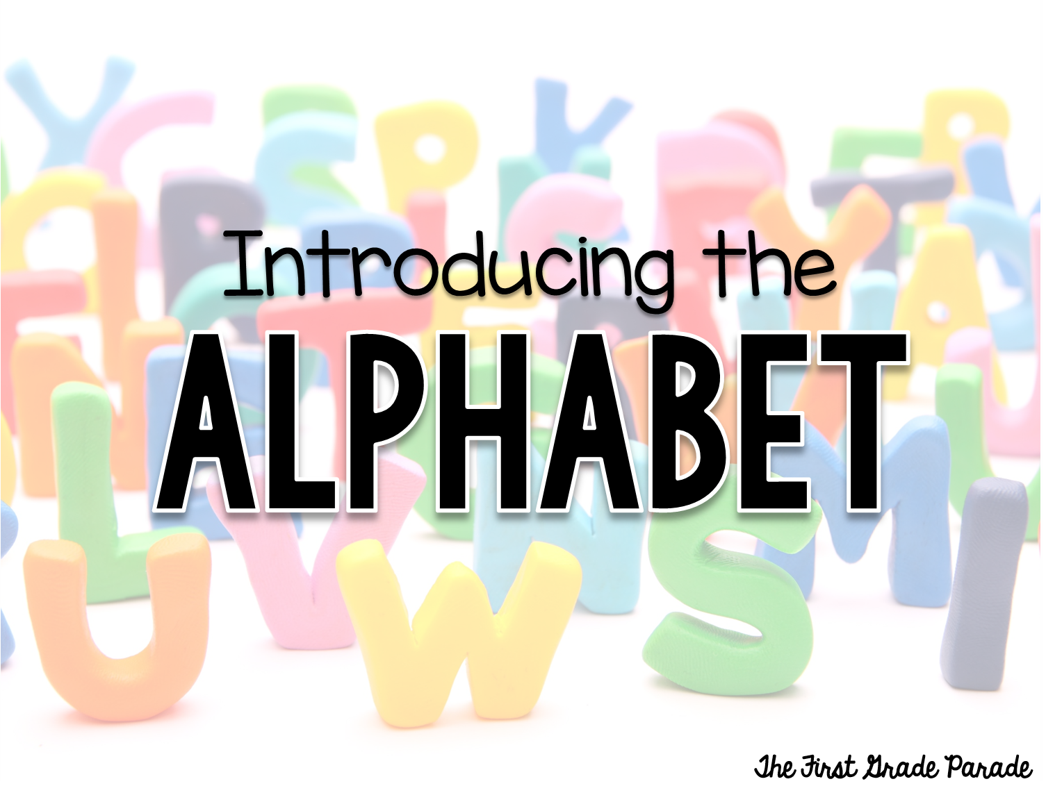 AlphabetINtro - Cara Carroll