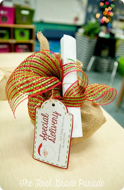 Classroom Elf Freebie - Cara Carroll