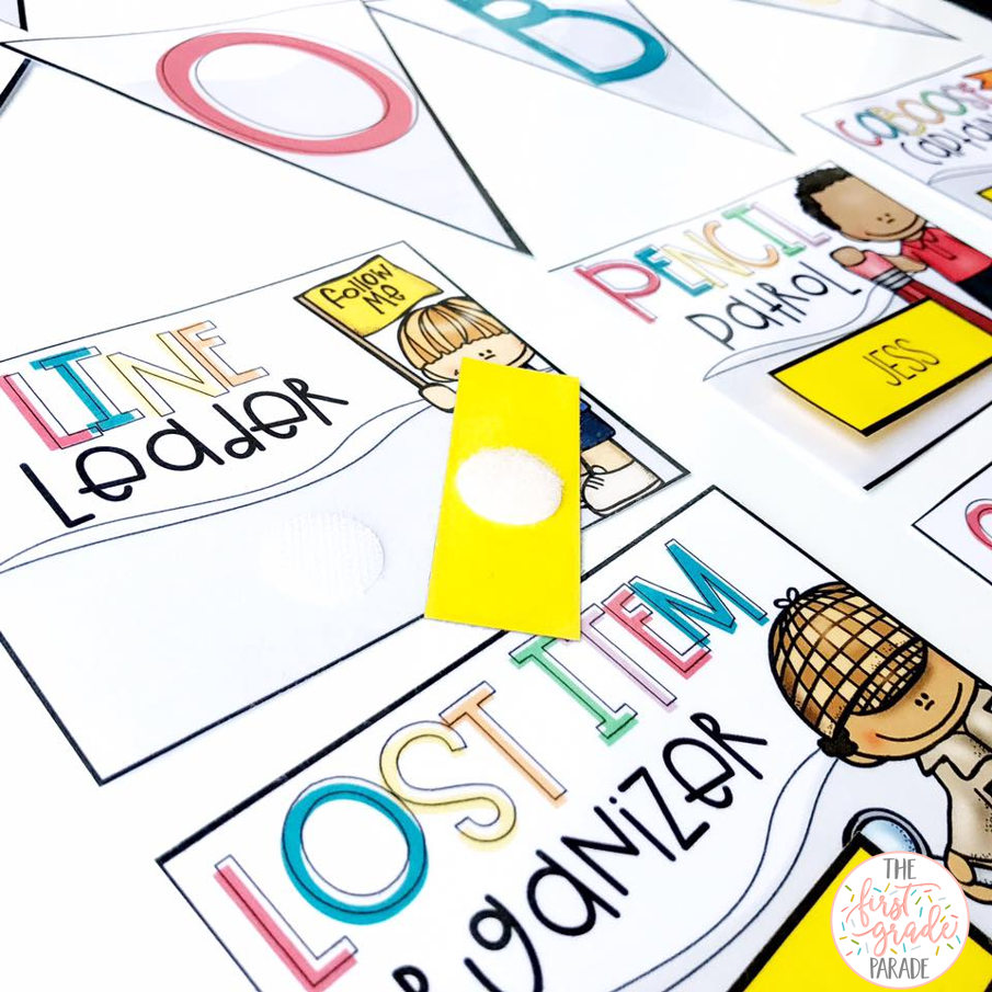 Help Wanted: Classroom Jobs! - Cara Carroll