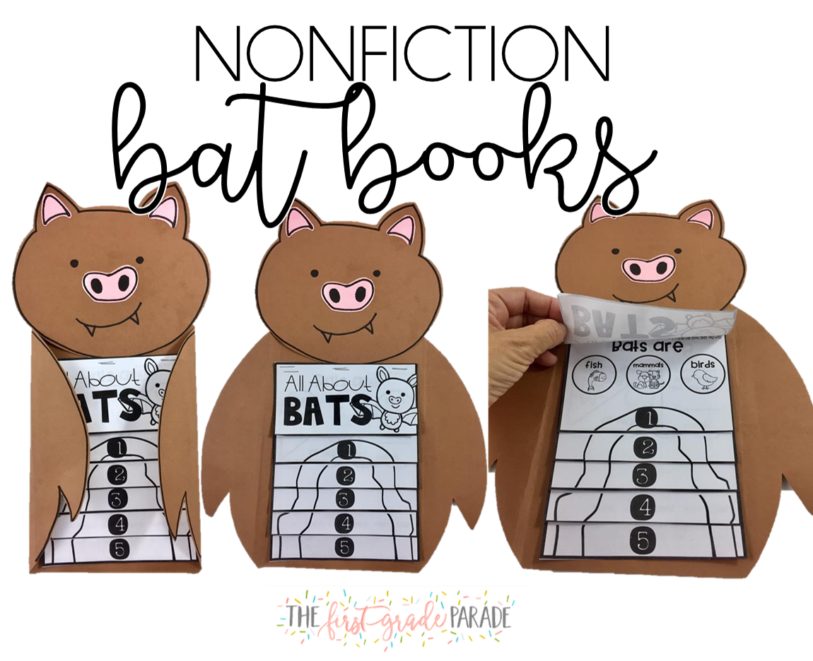 All About Bats - Cara Carroll