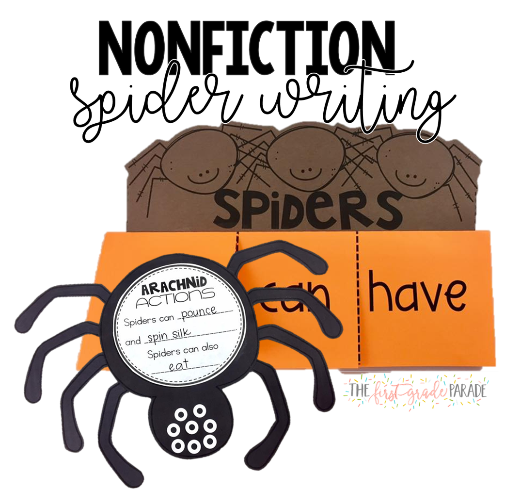 Non-fiction Spider Writing - Cara Carroll
