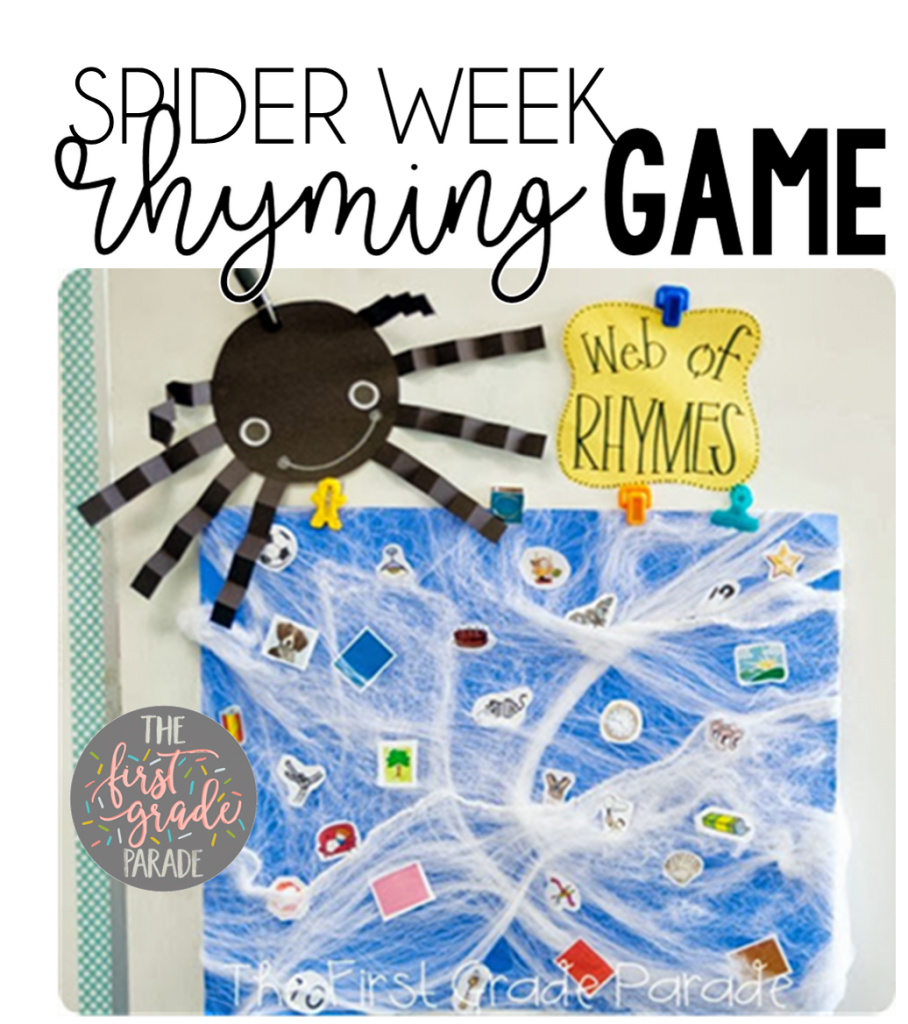 Spider Week - Cara Carroll