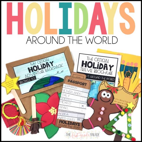 Holidays Around the World - Cara Carroll