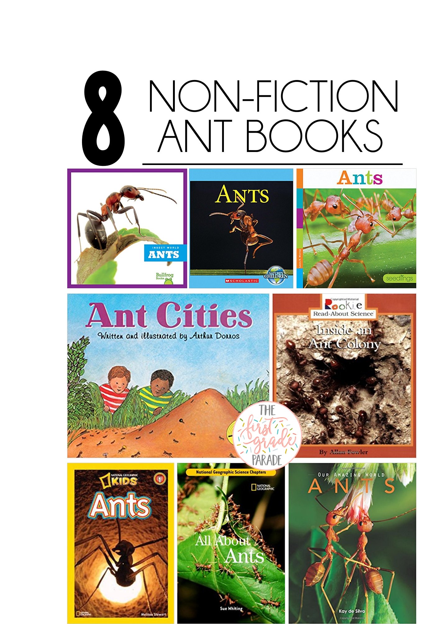 All About Insects - Part 2 (Bees and Ants) - Cara Carroll