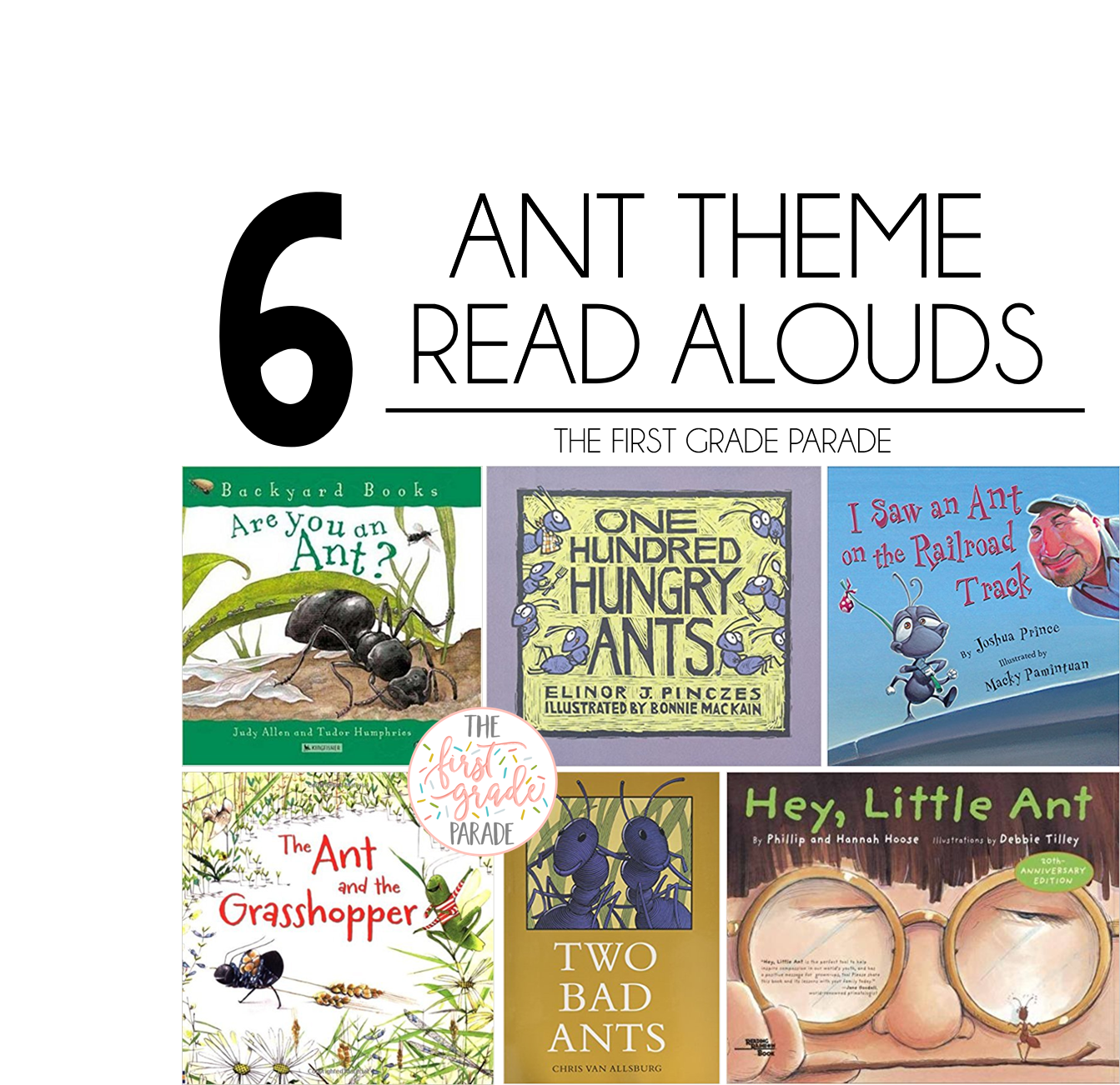 All About Insects - Part 2 (Bees and Ants) - Cara Carroll