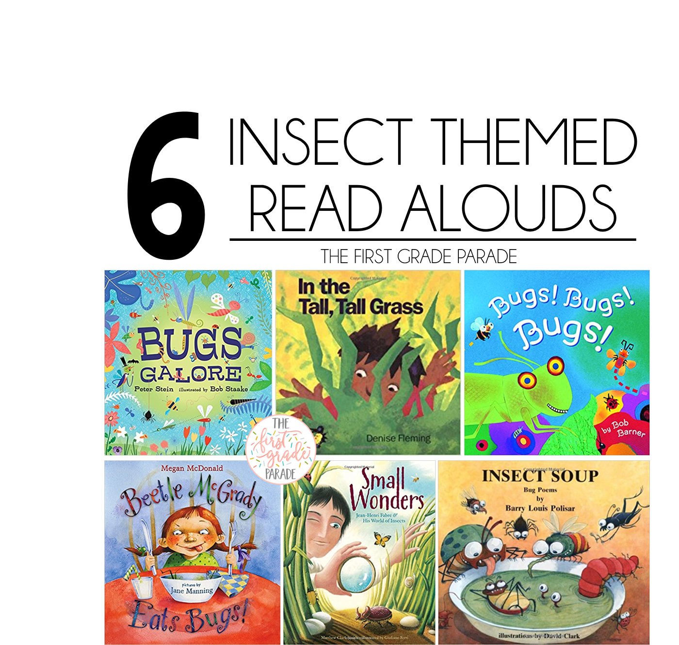 All About Insects - Part 1 - Cara Carroll