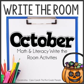 Write the Room - October - Cara Carroll