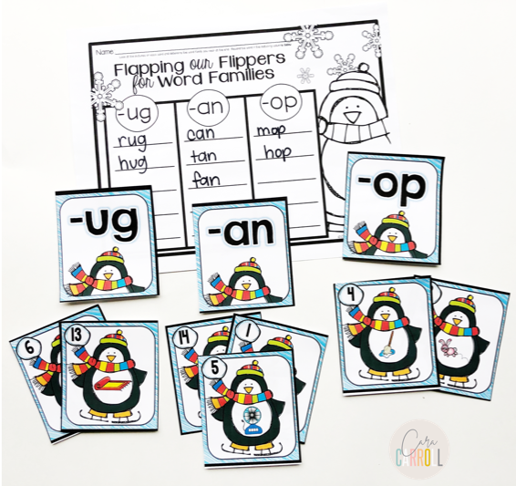 Penguins - Cara Carroll