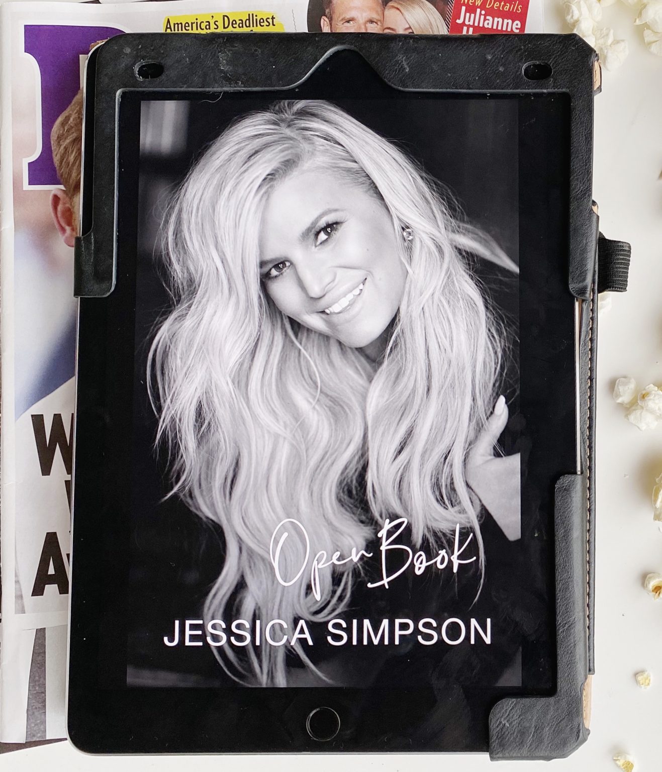 Book Review - Open Book, by Jessica Simpson - Cara Carroll