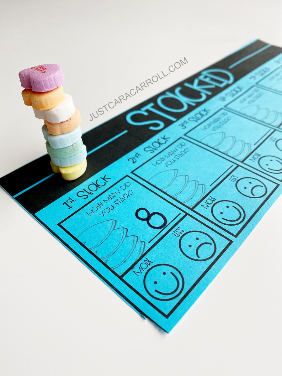 6 Conversation Heart Activities - Cara Carroll