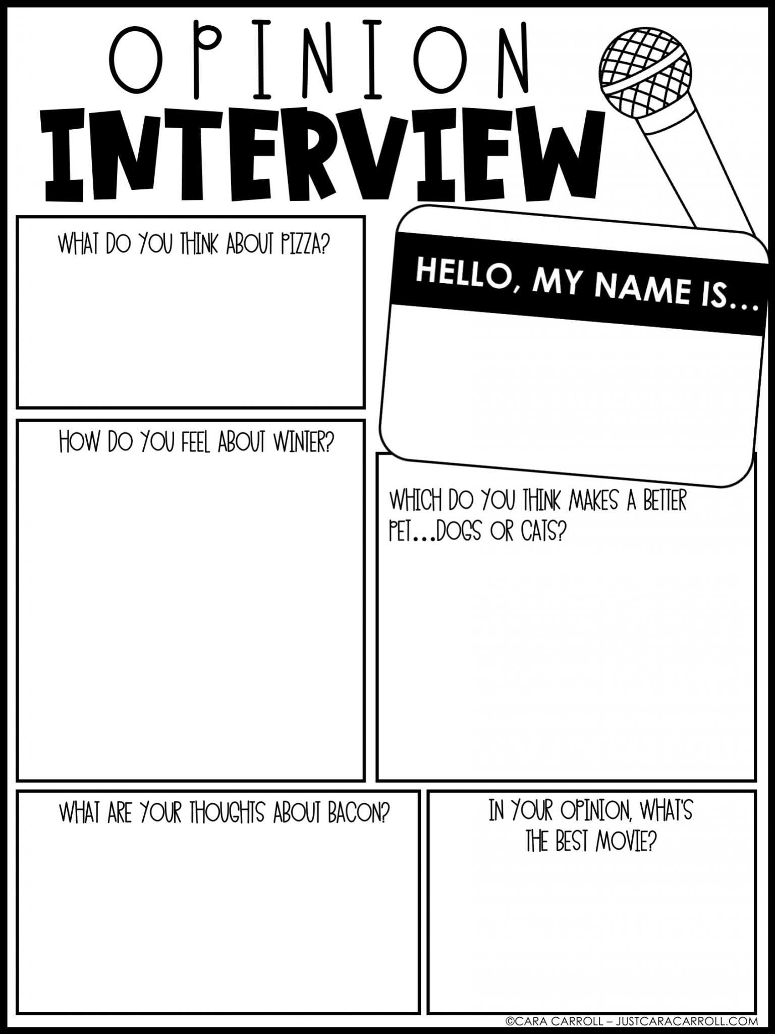 Rot The Cutest in the World - A Virtual ELA Lesson - Cara Carroll