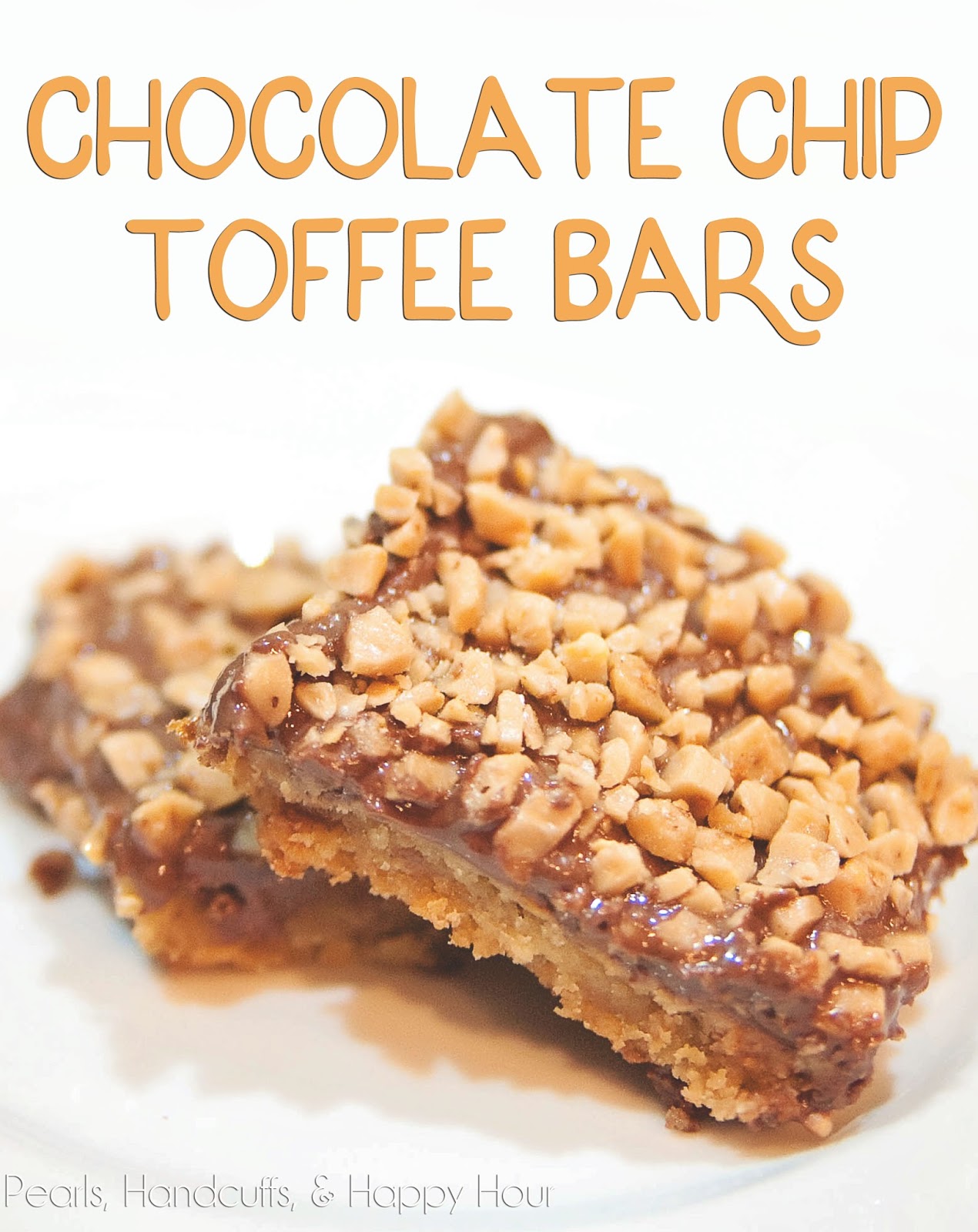 Chocolate Toffee Bars - Cara Carroll