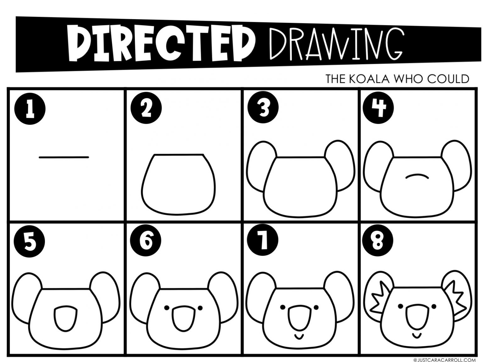 The Koala Who Could - A Virtual ELA Lesson - Cara Carroll