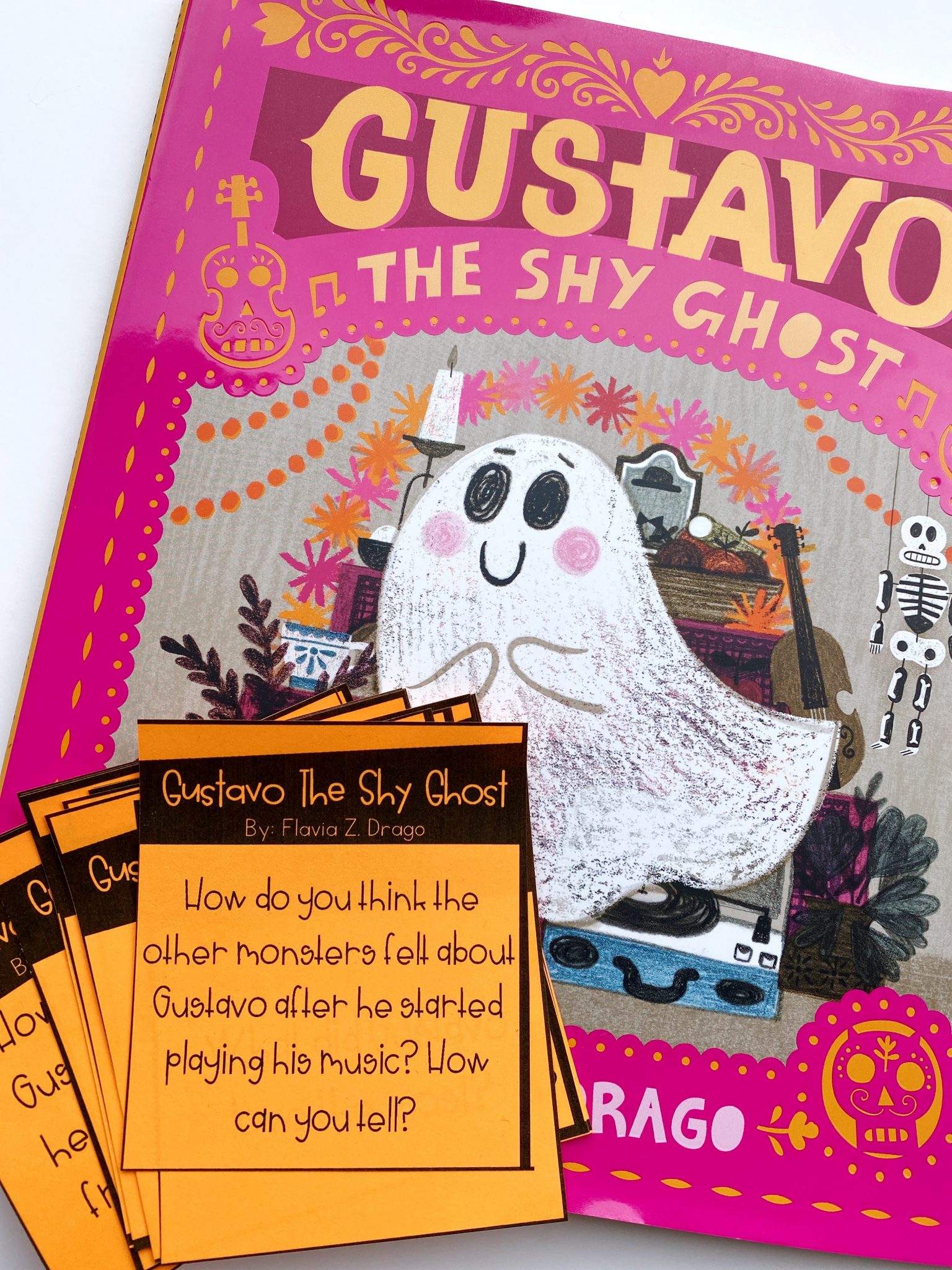 Gustavo The Shy Ghost - Cara Carroll