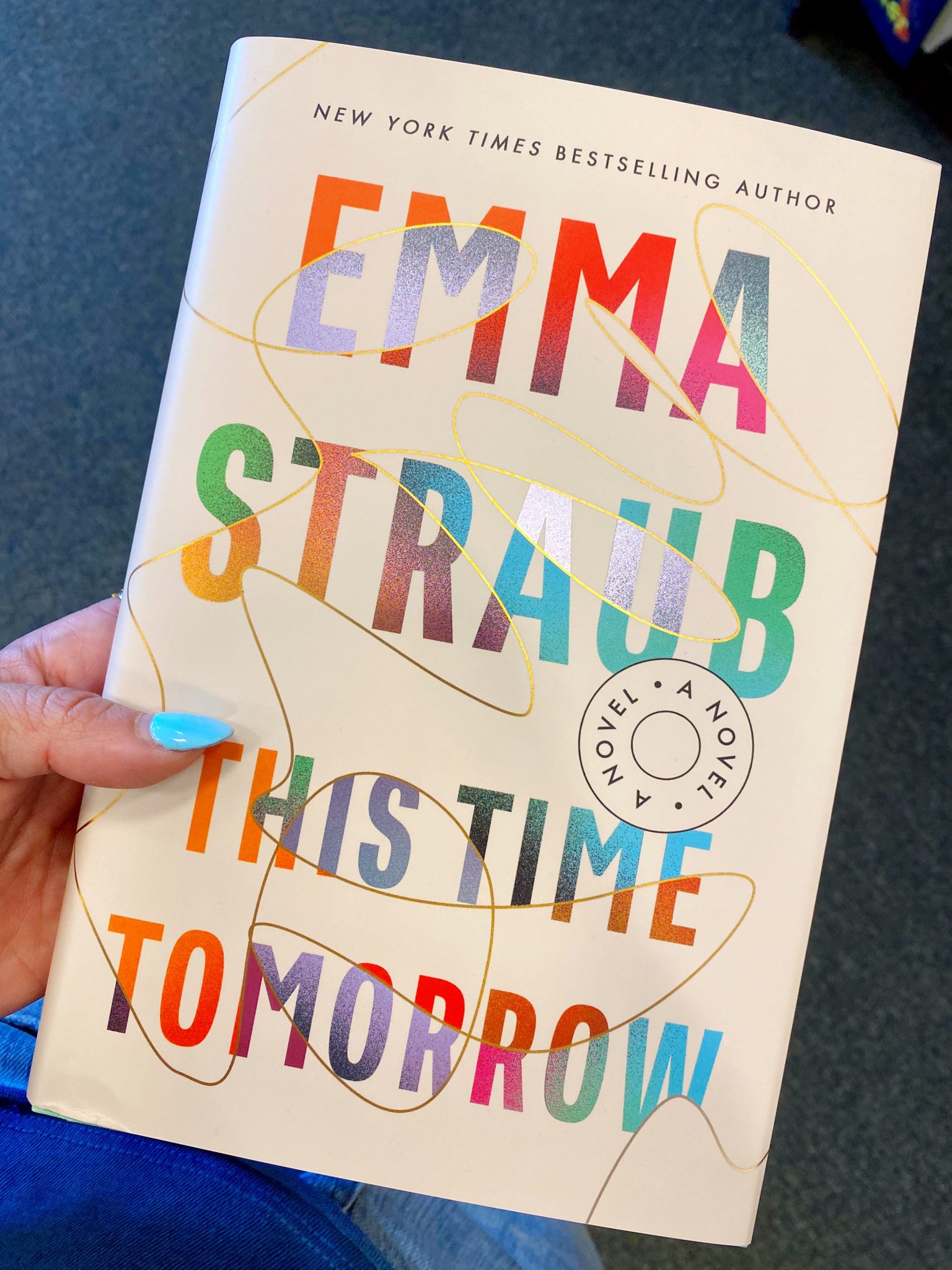 This Time Tomorrow, by Emma Straub - Cara Carroll