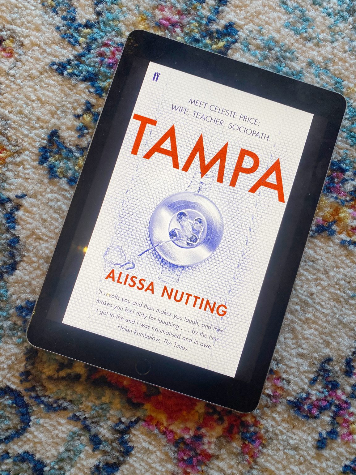 Tampa, by Alissa Nutting - Cara Carroll