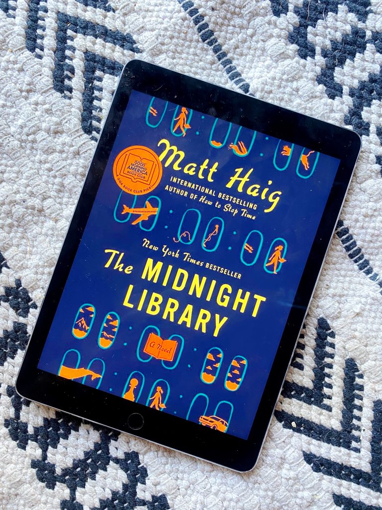 The Midnight Library, by Matt Haig - Cara Carroll